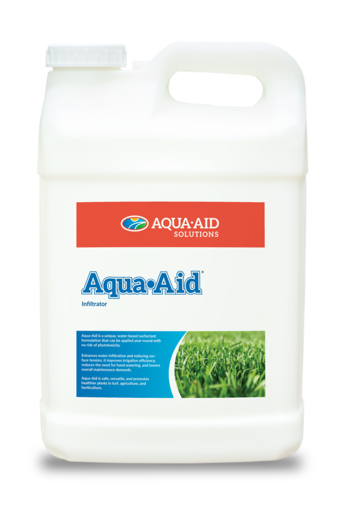 Aqua-Aid Soil Infiltrating Surfactant - AquaAidSolutions