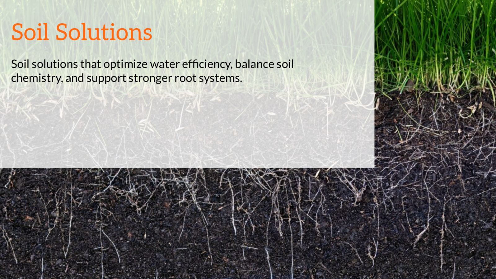 Soil Solutions - AquaAidSolutions